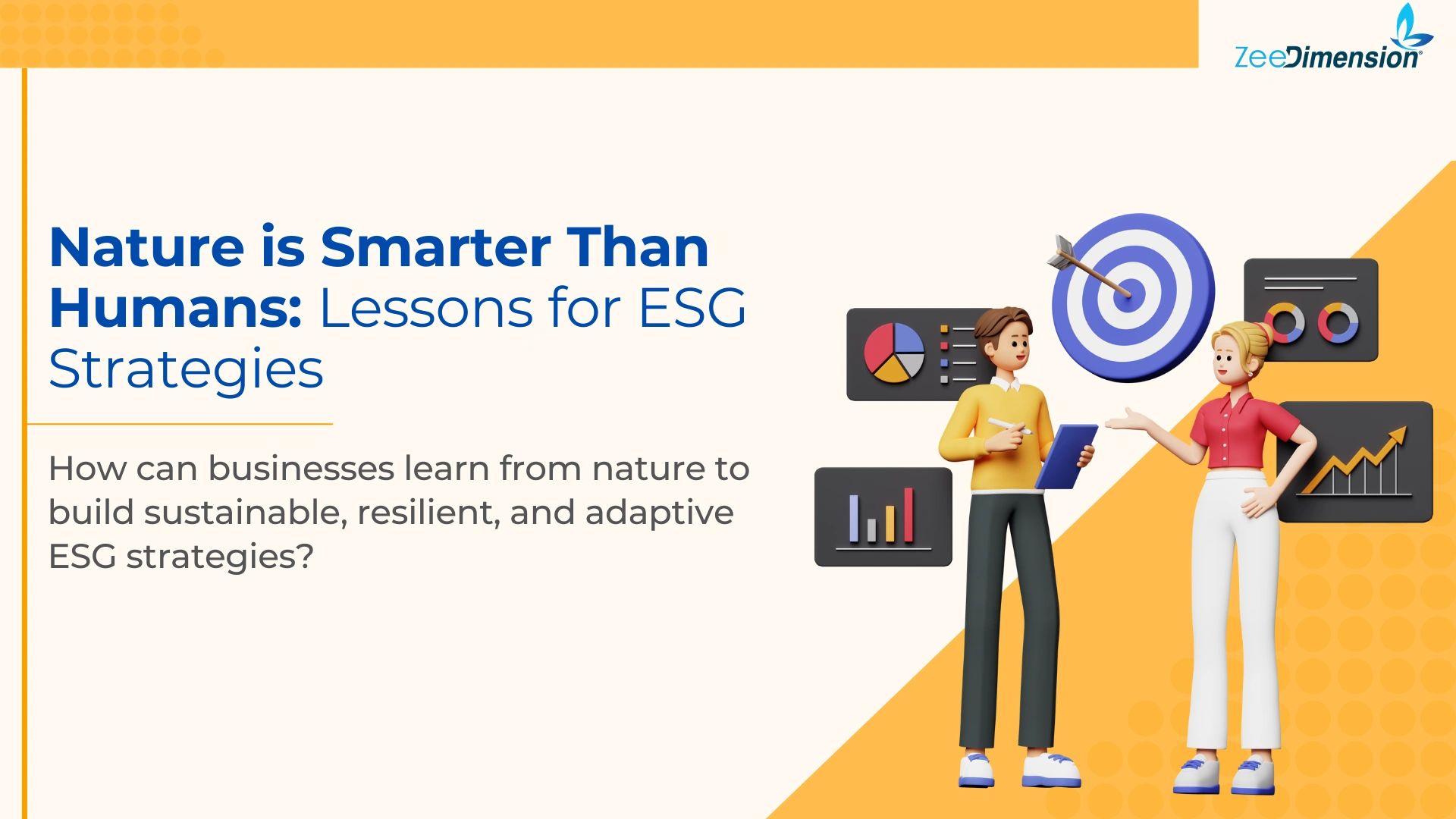 Nature is Smarter Than Humans – A Lesson for ESG Strategies